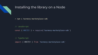 Harmony Marketplace SDK.pptx