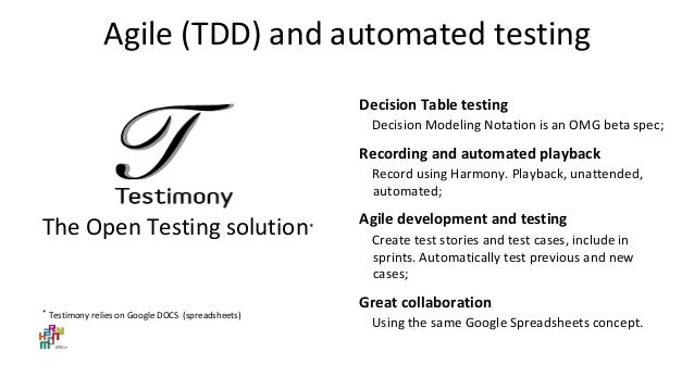 Harmony = you can develop IT. This overview describes features, & sh…