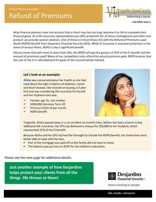 Harmony rop dbrochure. | PDF