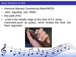 Harmony search presentation | PPTX