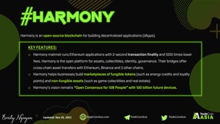 Harmony's ecosystem | PPT