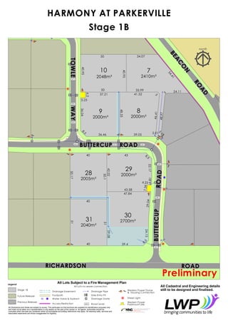 Harmony Stage 1 B Plan + Prices | PDF | Real Estate
