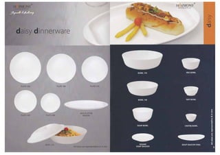 Harmony tableware | PPT