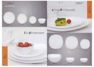 Harmony tableware | PPT