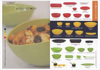 Harmony tableware | PPT