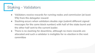 Harmony Technical DeepDive | PPT