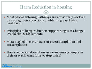 2010 HOME Conference - Harm reduction | PPT