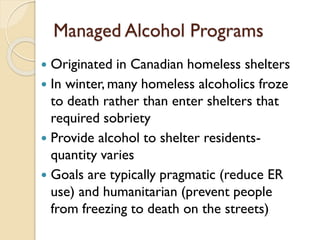 Harm reduction Project 25: Meeting of the Minds | PPTX