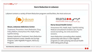 Harm Reduction, Substance Use & Sexual Health.pptx
