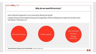 Harm Reduction, Substance Use & Sexual Health.pptx