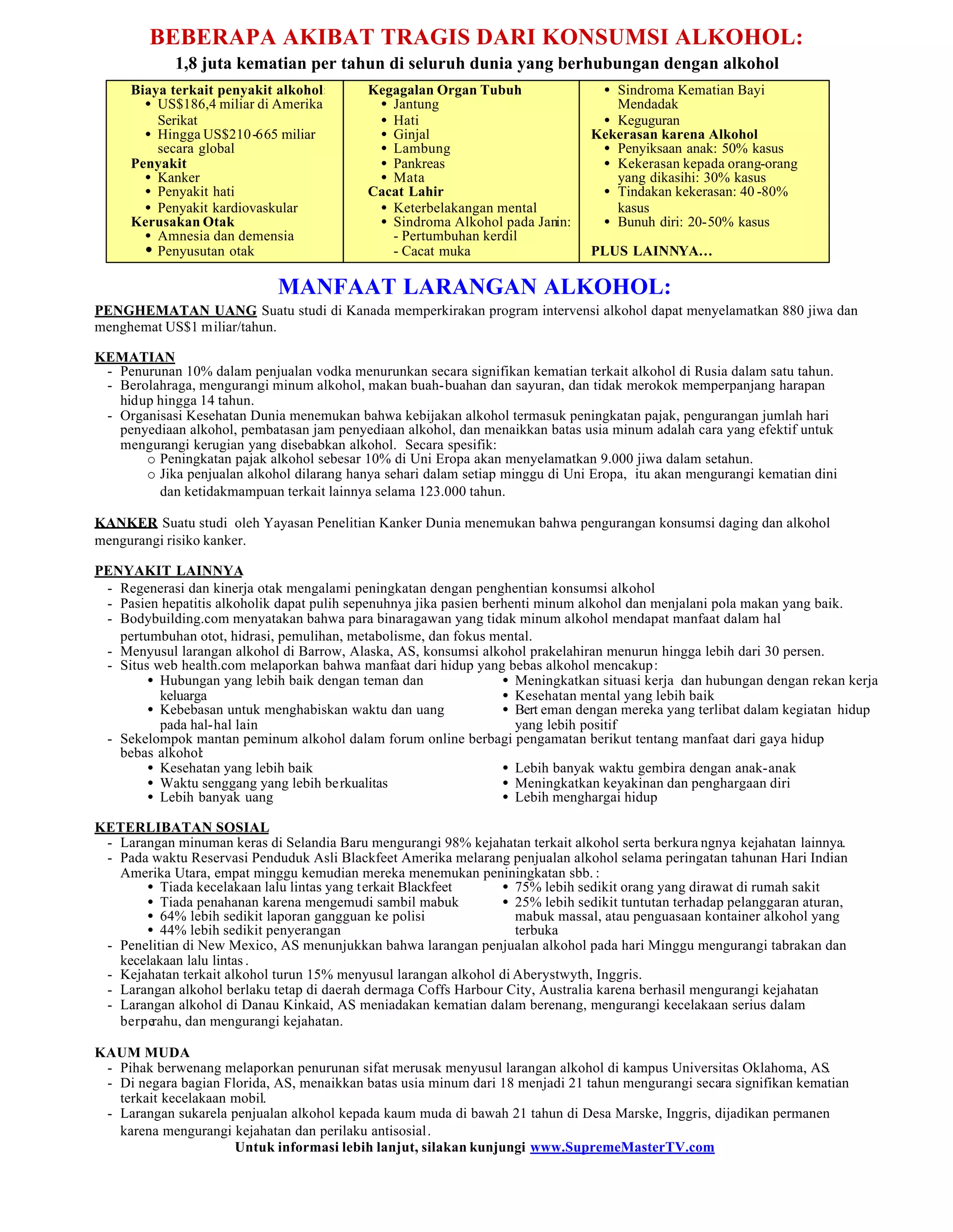 Harms and Benefits Scroll | PDF