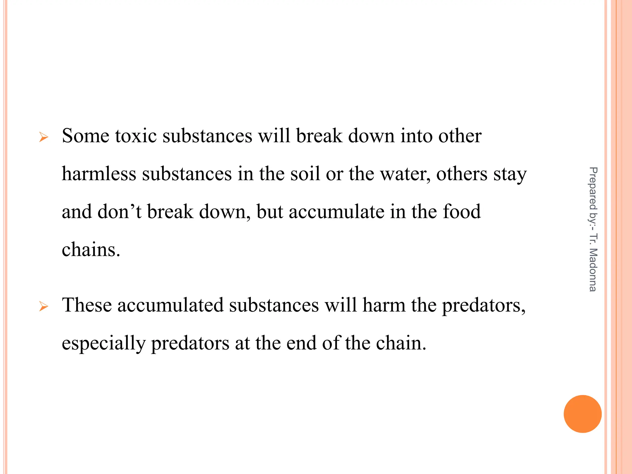 harms to food chains and food webs.pptx for grade 6 | PPTX