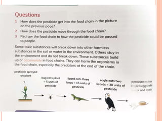 harms to food chains and food webs.pptx for grade 6 | PPTX