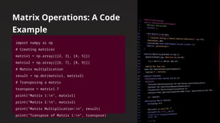 GDG AUM Harnessing-the-Power-of-NumPy (1).pptx