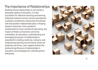 Harnessing the Power of Relationships in Schools with Dr. Timothy ...