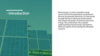 harnessing-the-power-of-wind-an-in-depth-look-into-the-world-of-wind ...