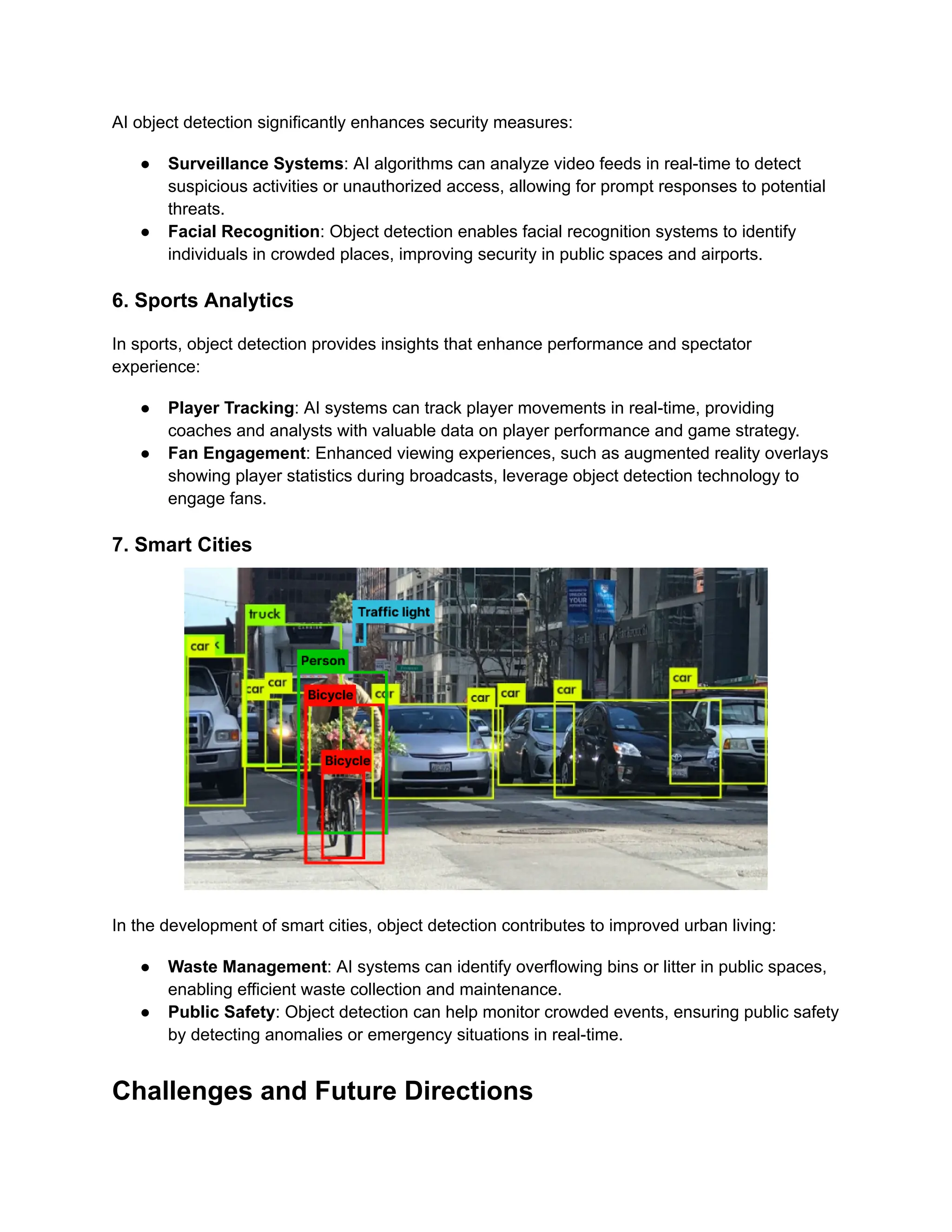 Harnessing Ai For Object Detection A Deep Dive Into Applications And Use Cases Pdf