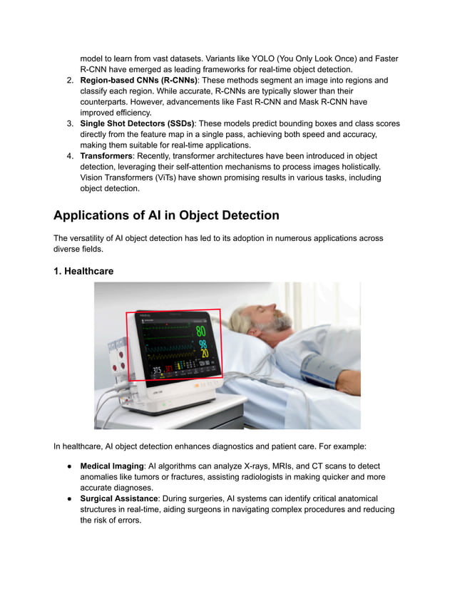 Harnessing Ai For Object Detection A Deep Dive Into Applications And Use Cases Pdf