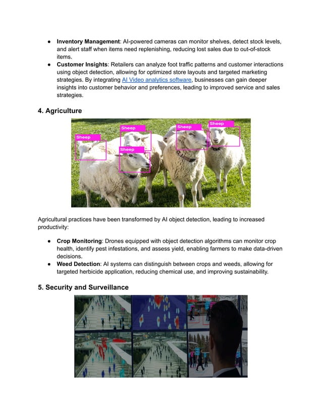 Harnessing Ai For Object Detection A Deep Dive Into Applications And Use Cases Pdf