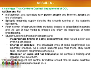Harnessing campus radio resources for odl in nigeria | PPT | College ...