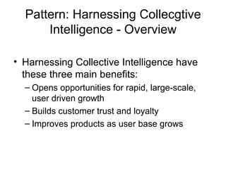 Harnessing Collective Intelligence | PPT