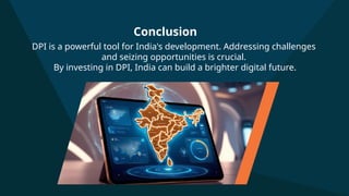 Harnessing Digital Public Infrastructure for a Digital India Overcoming ...