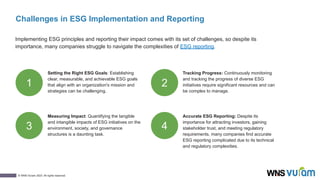 Harnessing ESG Management Solutions for Sustainable Business Growth | PDF