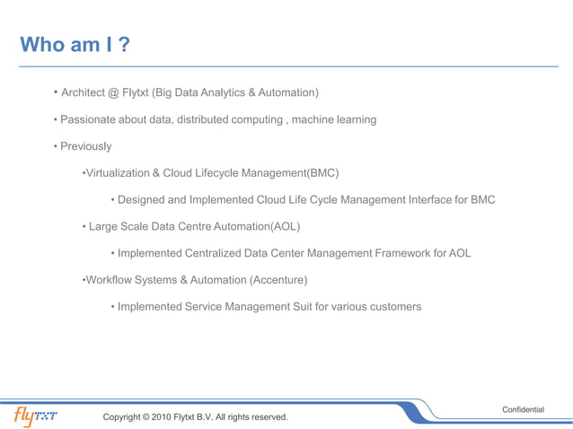 Harnessing hadoop for big data analytics v0.1 | PPT