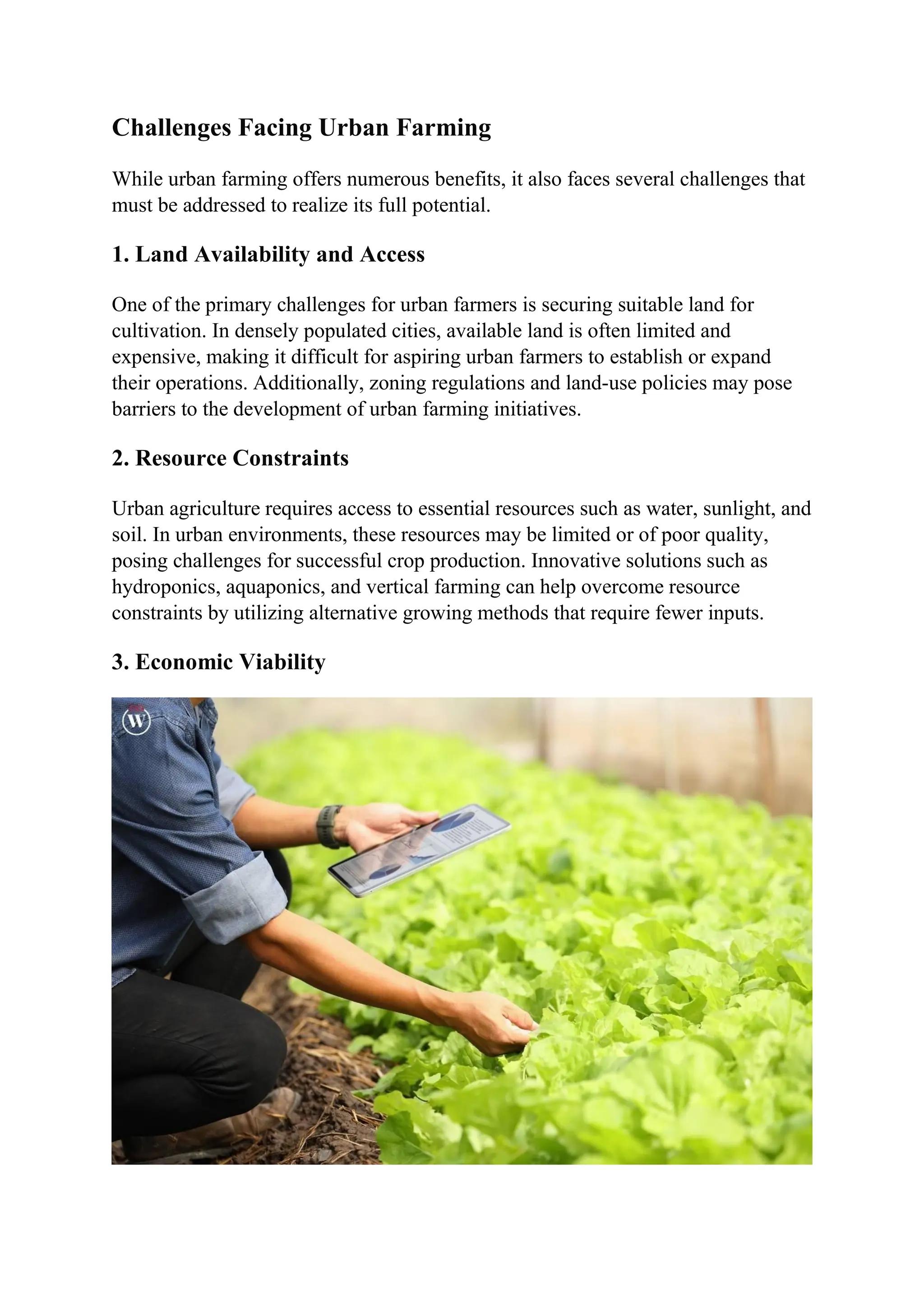 Urban Farming: 3 Benefits, Challenges & The Rise of Green Cities | CIO ...
