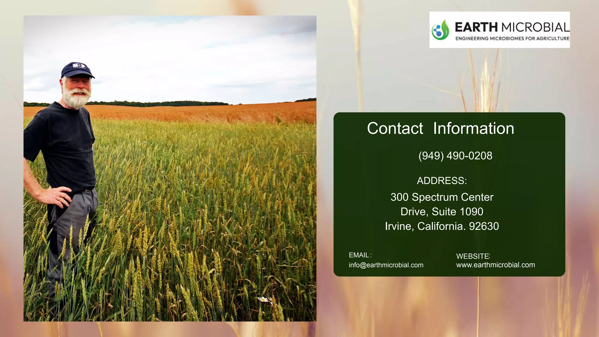 Harnessing Nature's Power Microbial Agriculture for Sustainable Farming ...