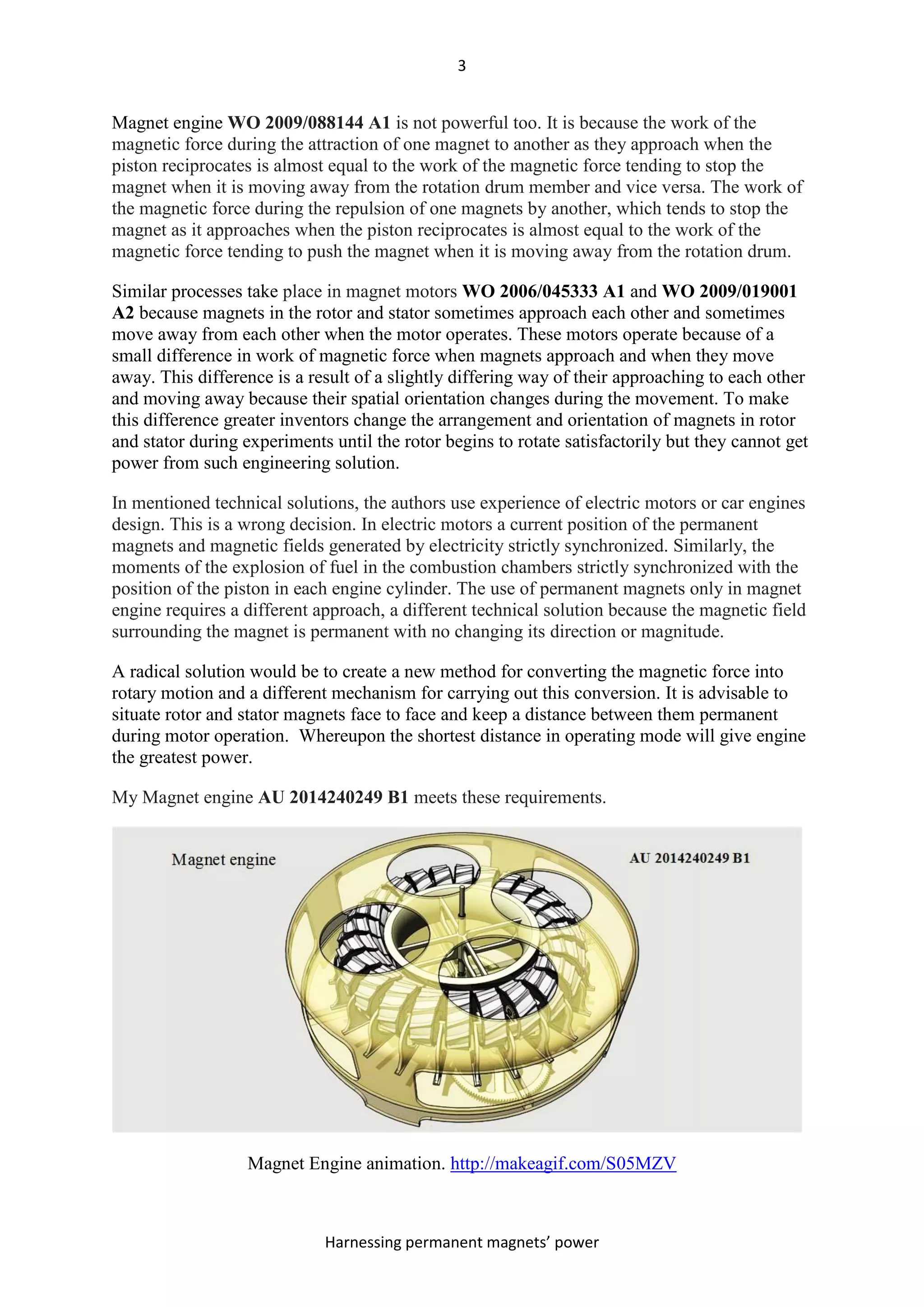 Harnessing permanent magnets' power | PDF