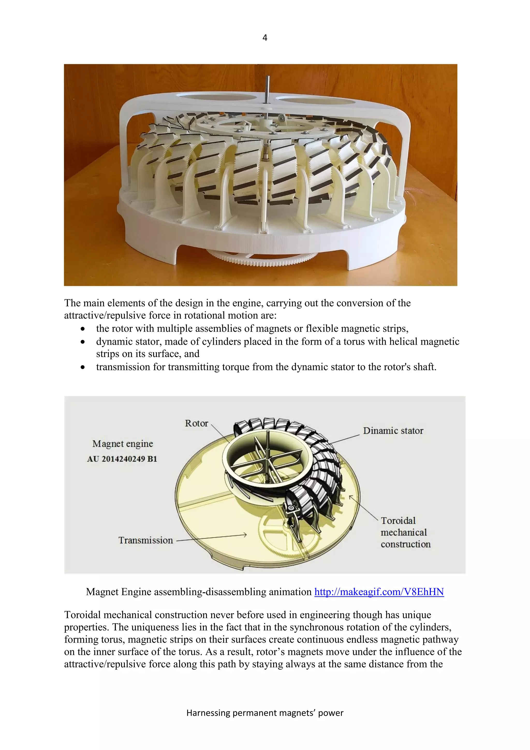 Harnessing permanent magnets' power | PDF
