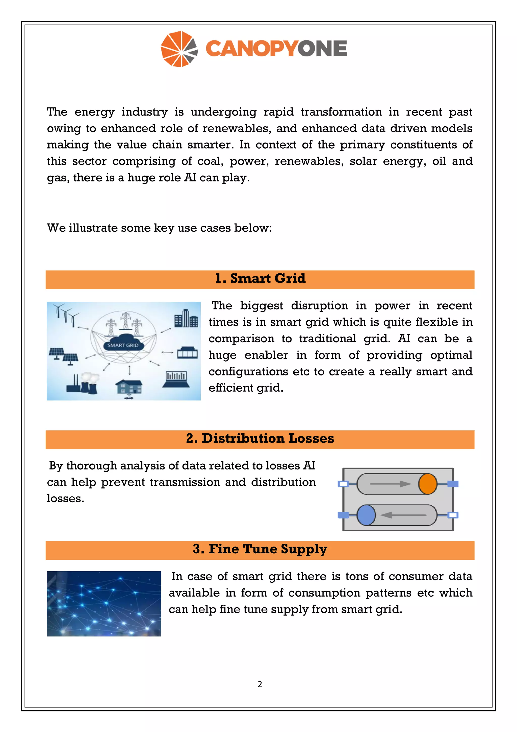 Harnessing potential of artificial intelligence in energy & oil and gas ...