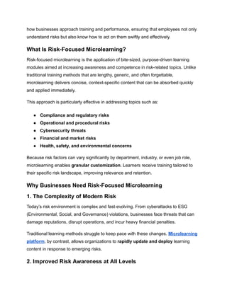 Harnessing Risk-Focused Microlearning to Drive Business Growth.pdf