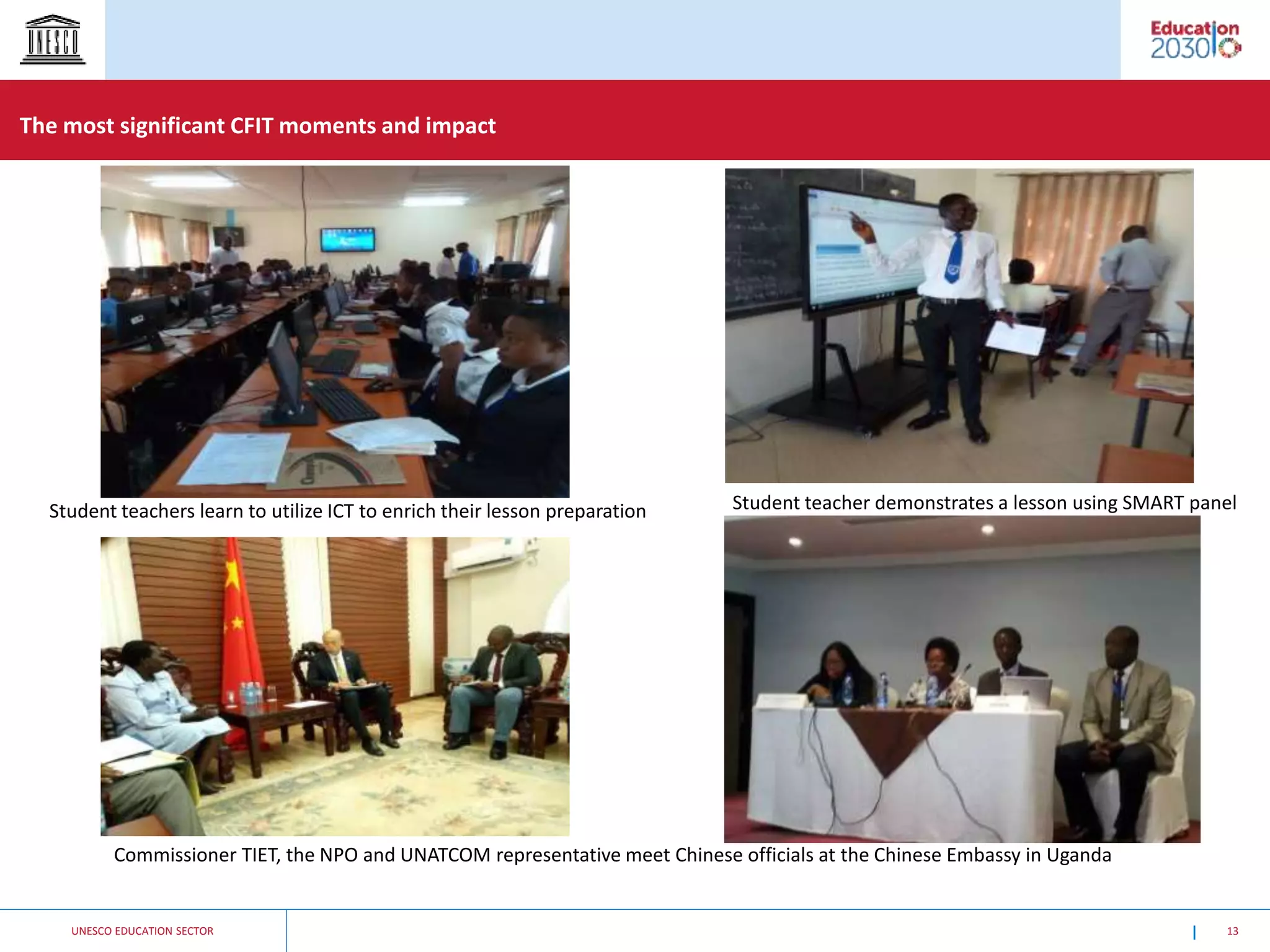 HARNESSING TECHNOLOGY FOR QUALITY TEACHER TRAINING: THE ROLE OF UNESCO ...
