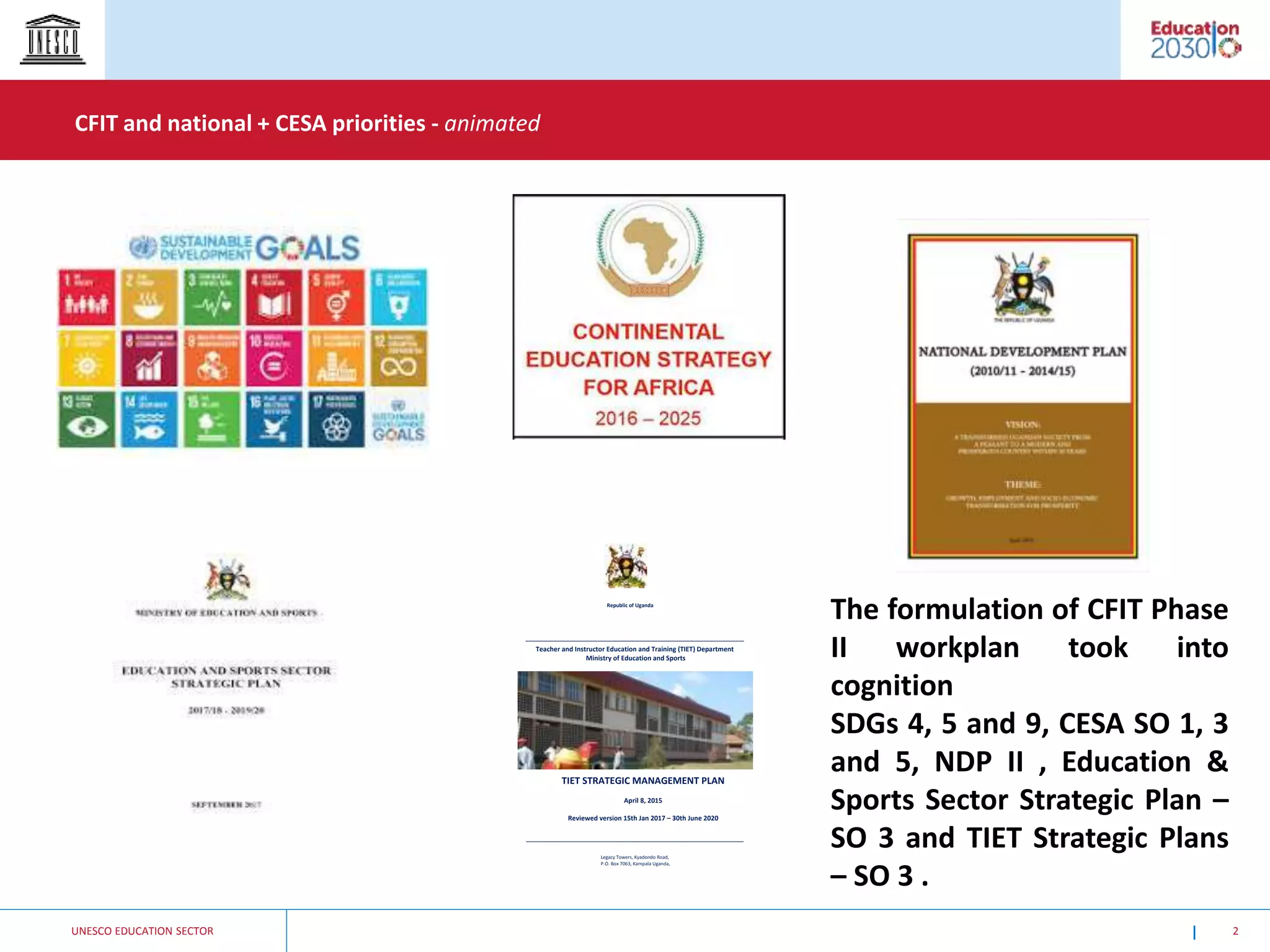 HARNESSING TECHNOLOGY FOR QUALITY TEACHER TRAINING: THE ROLE OF UNESCO ...