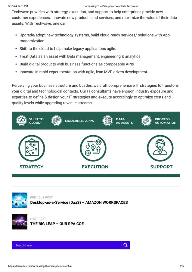 Harnessing The Disruptive Potential - Techwave.pdf
