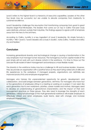 Harnessing the Potential of Multigenerational Workforce in Malaysia ...