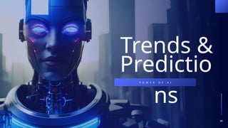 Harnessing the Power of AI in Digital Marketing ; Trends And ...