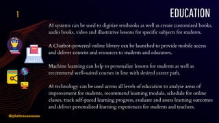 Harnessing the Power of AI to Transform Public Sector | PDF
