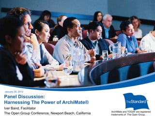 Harnessing the Power of ArchiMate | PDF