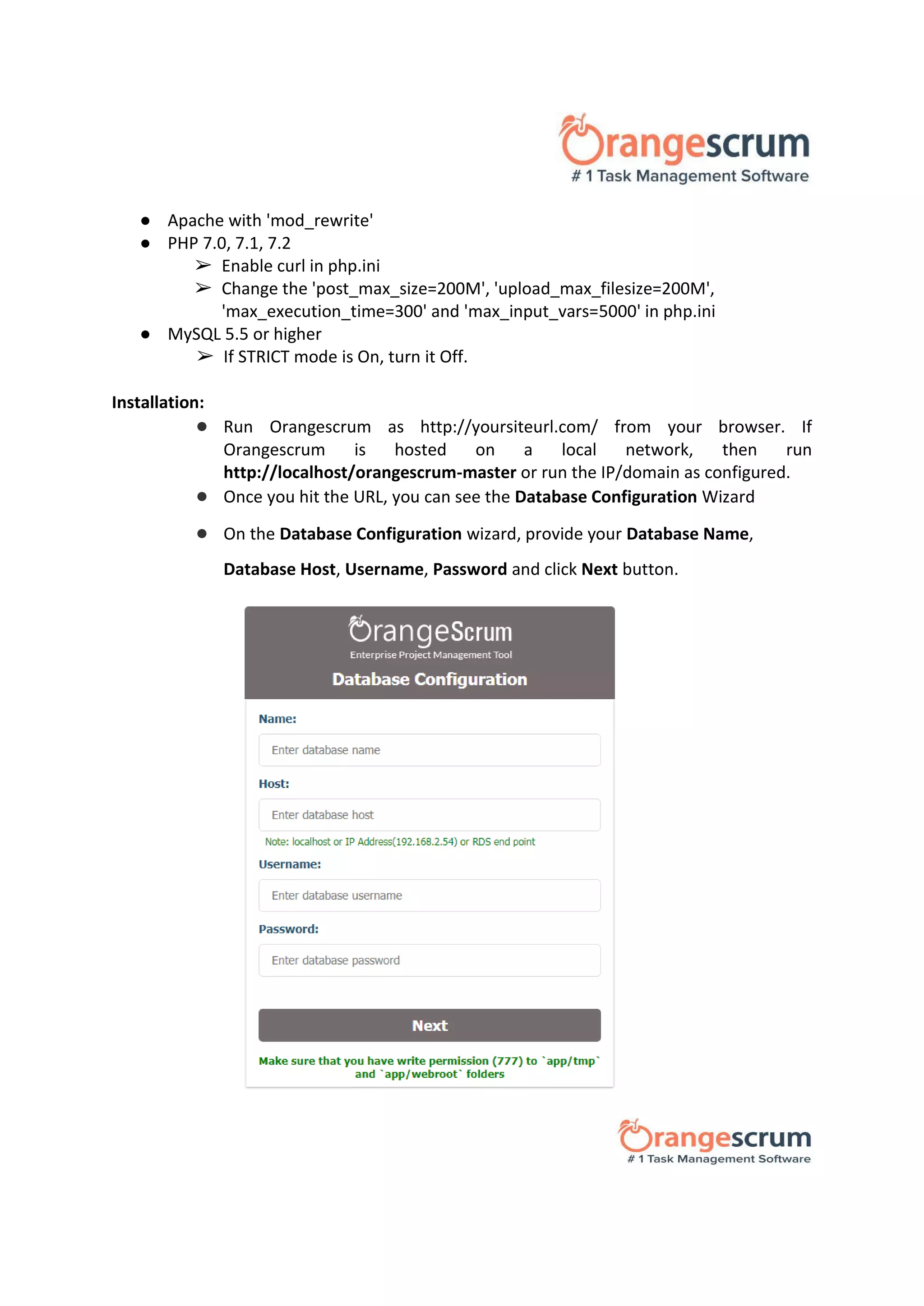 Harnessing the power of automation orangescrum installation through wizard | PDF
