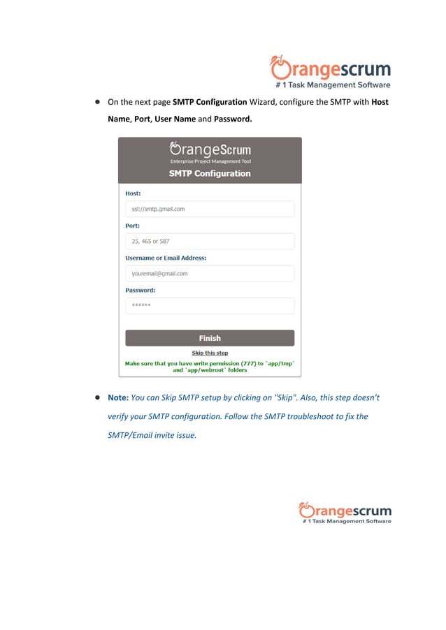 Harnessing the power of automation orangescrum installation through wizard | PDF