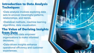 Harnessing the Power of Data | PPTX