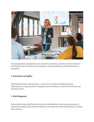 Harnessing the Power of Data-Driven Decision Making.pdf | Business ...