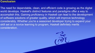 Harnessing the Power of Functional Programming with Haskell | PDF