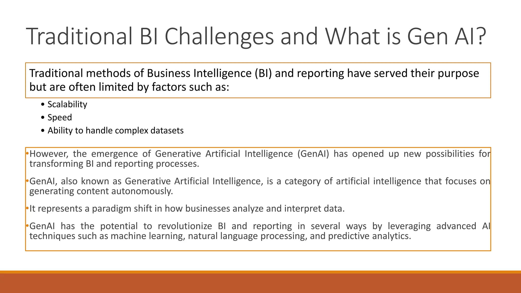 Harnessing the Power of GenAI for BI and Reporting.pptx