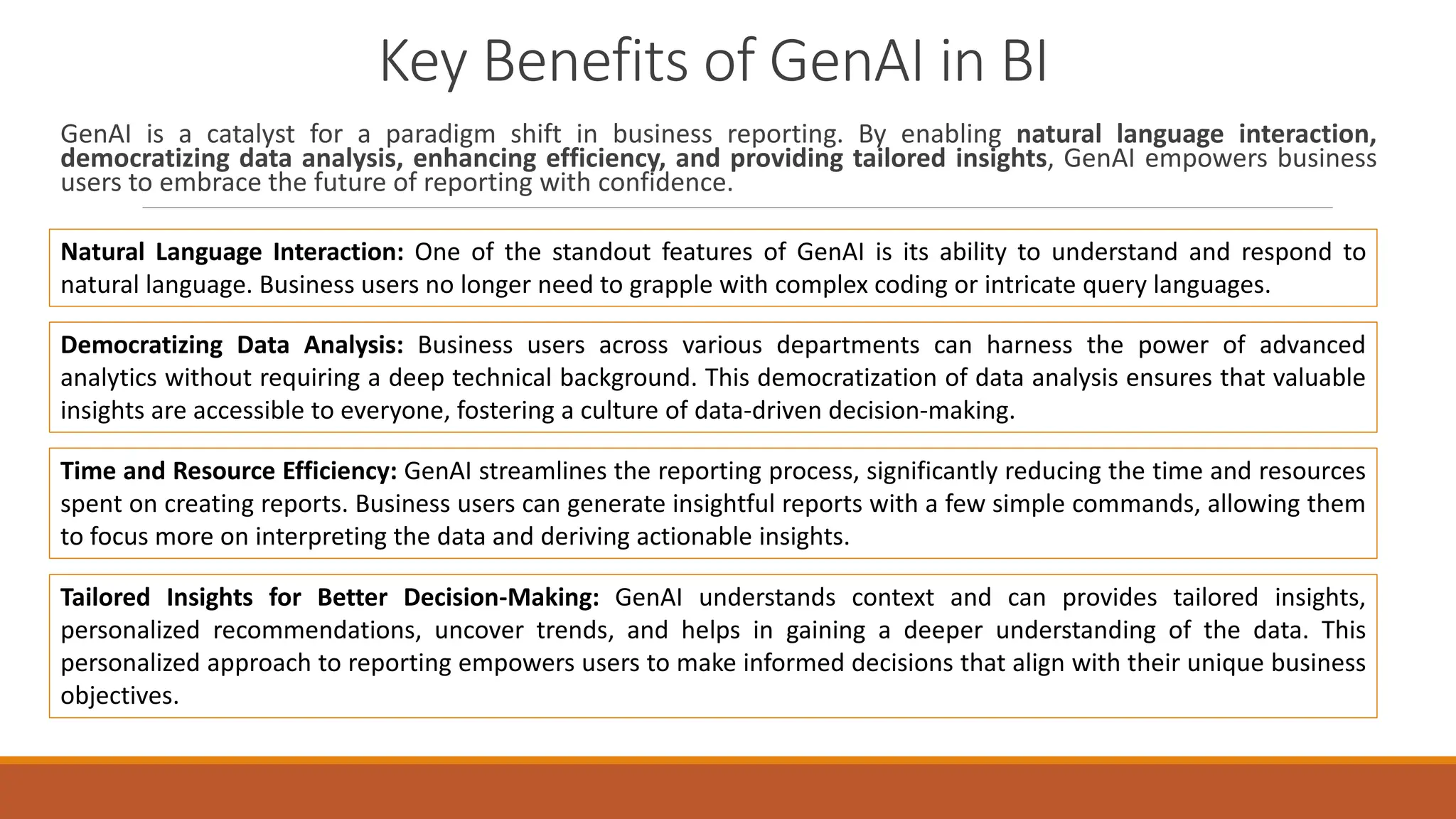 Harnessing the Power of GenAI for BI and Reporting.pptx
