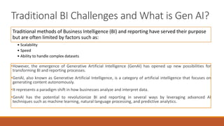 Harnessing the Power of GenAI for BI and Reporting.pptx