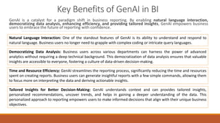Harnessing the Power of GenAI for BI and Reporting.pptx